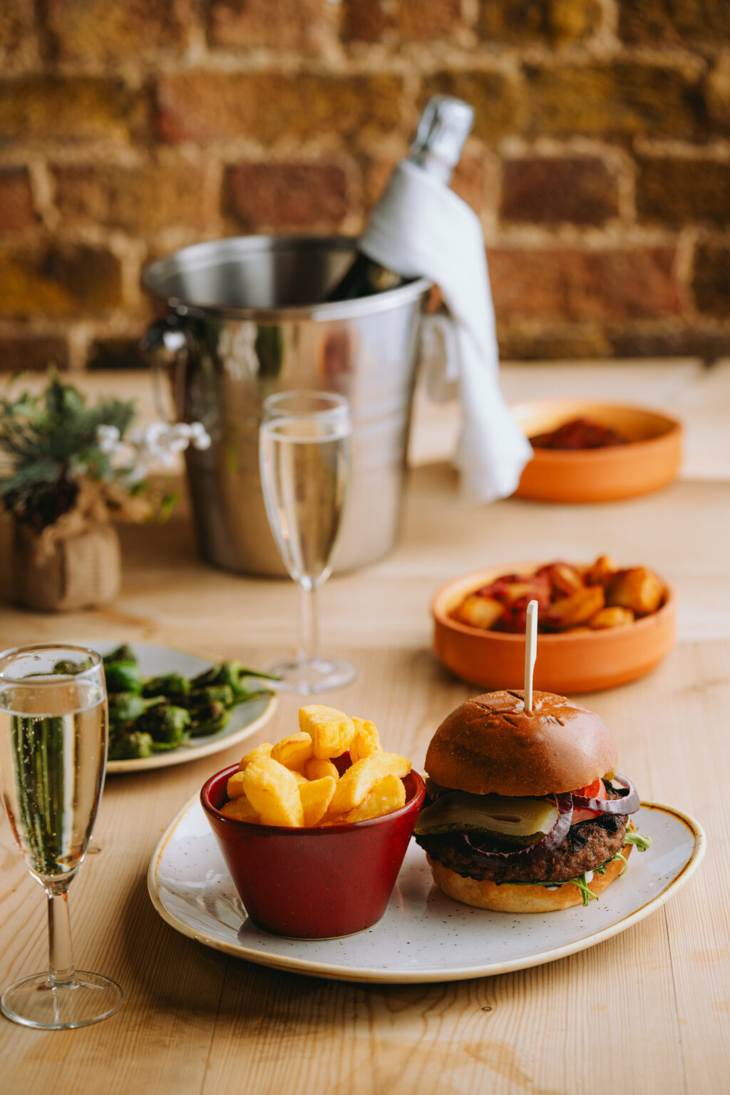 FOOD AND DRINKS MENU - SAMA Bankside